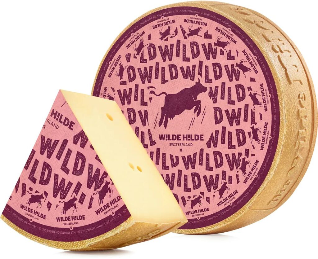 Die Wilde Hilde raw milk Swiss Cheese | Alpine Express