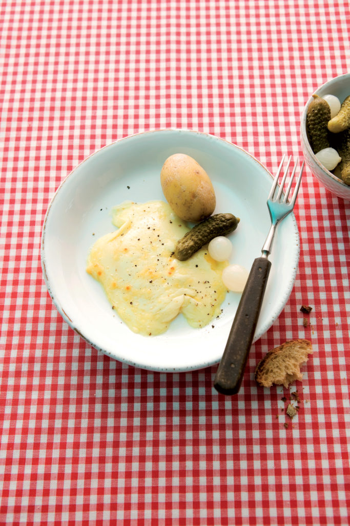 Swiss Raclette - Gourmet | Alpine Express