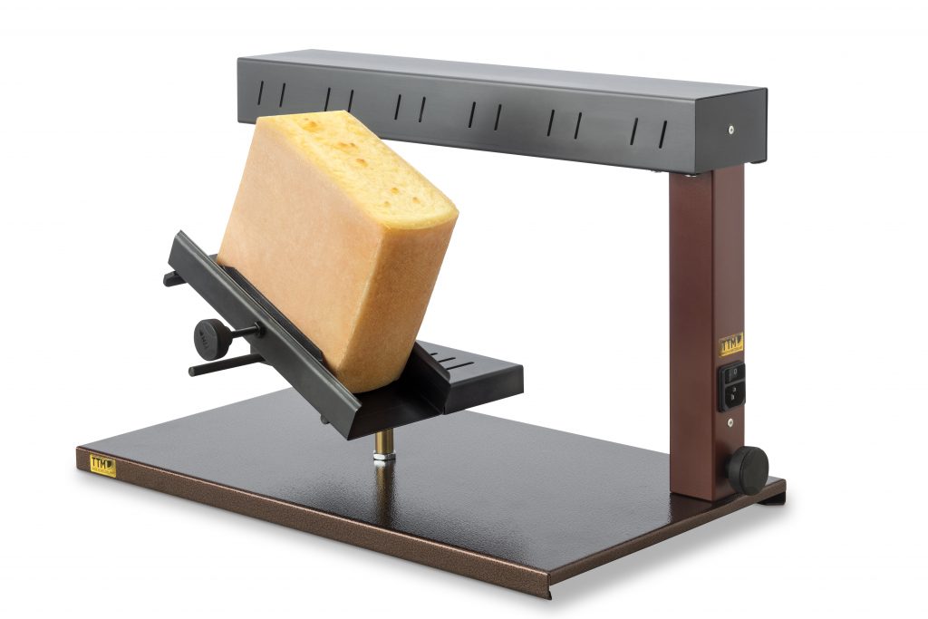 Ambiance - Raclette machine for 1/2 wheels | Alpine Express