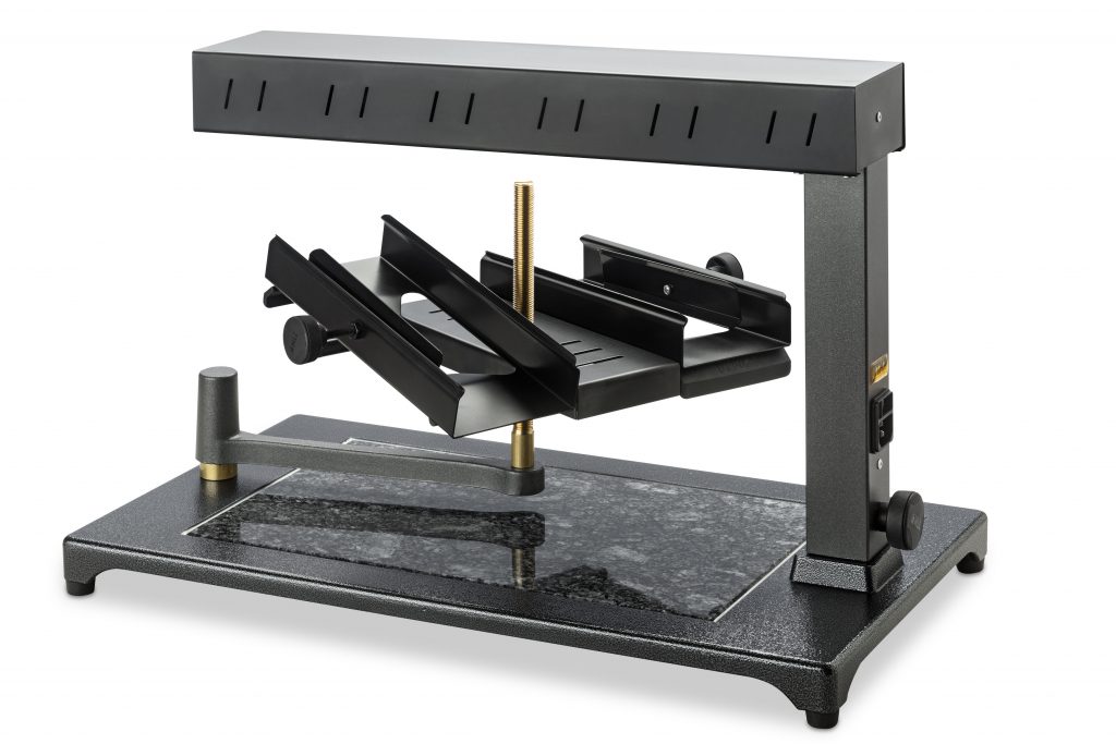 Super - Raclette Machine for two 1/2 wheels | Alpine Express