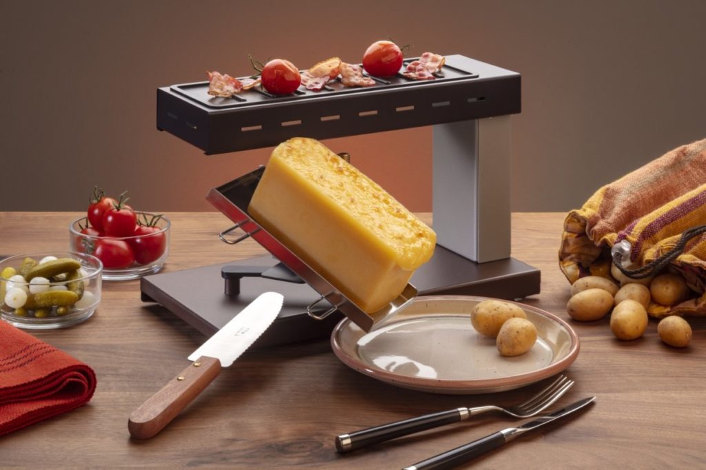 Convivial - Raclette Grill for blocks | Alpine Express