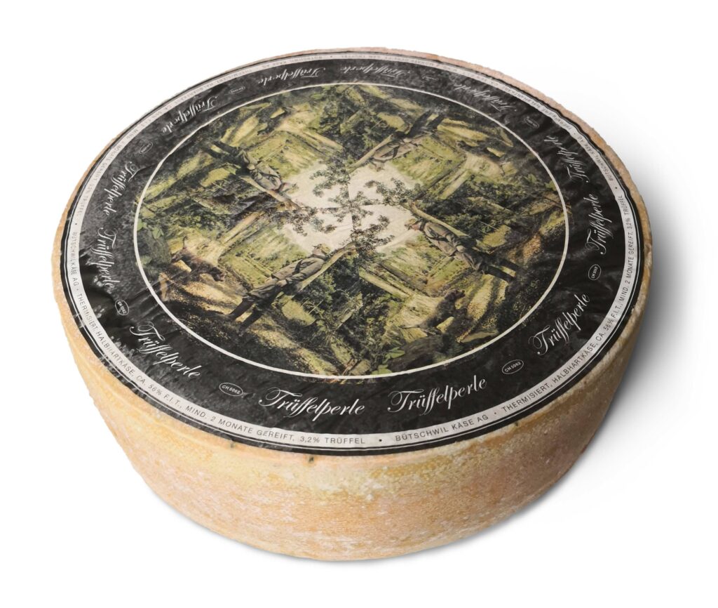 Trüffelperle Swiss Truffle Cheese | Alpine Express