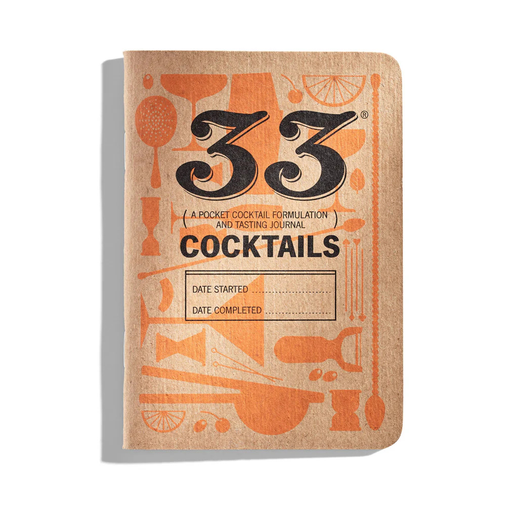 Tasting Journal - 33 Cocktails | Alpine Express