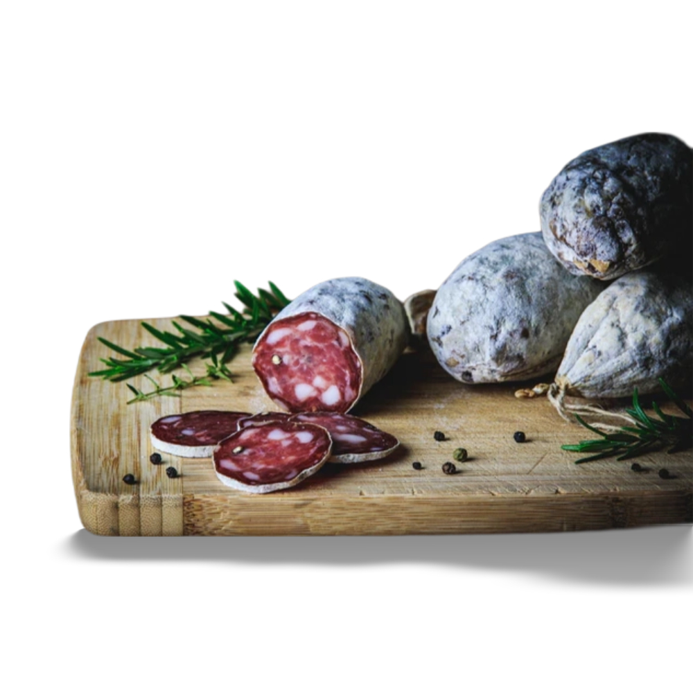 French Saucisson – Dry-Cured Pork Sausage | Alpine Express