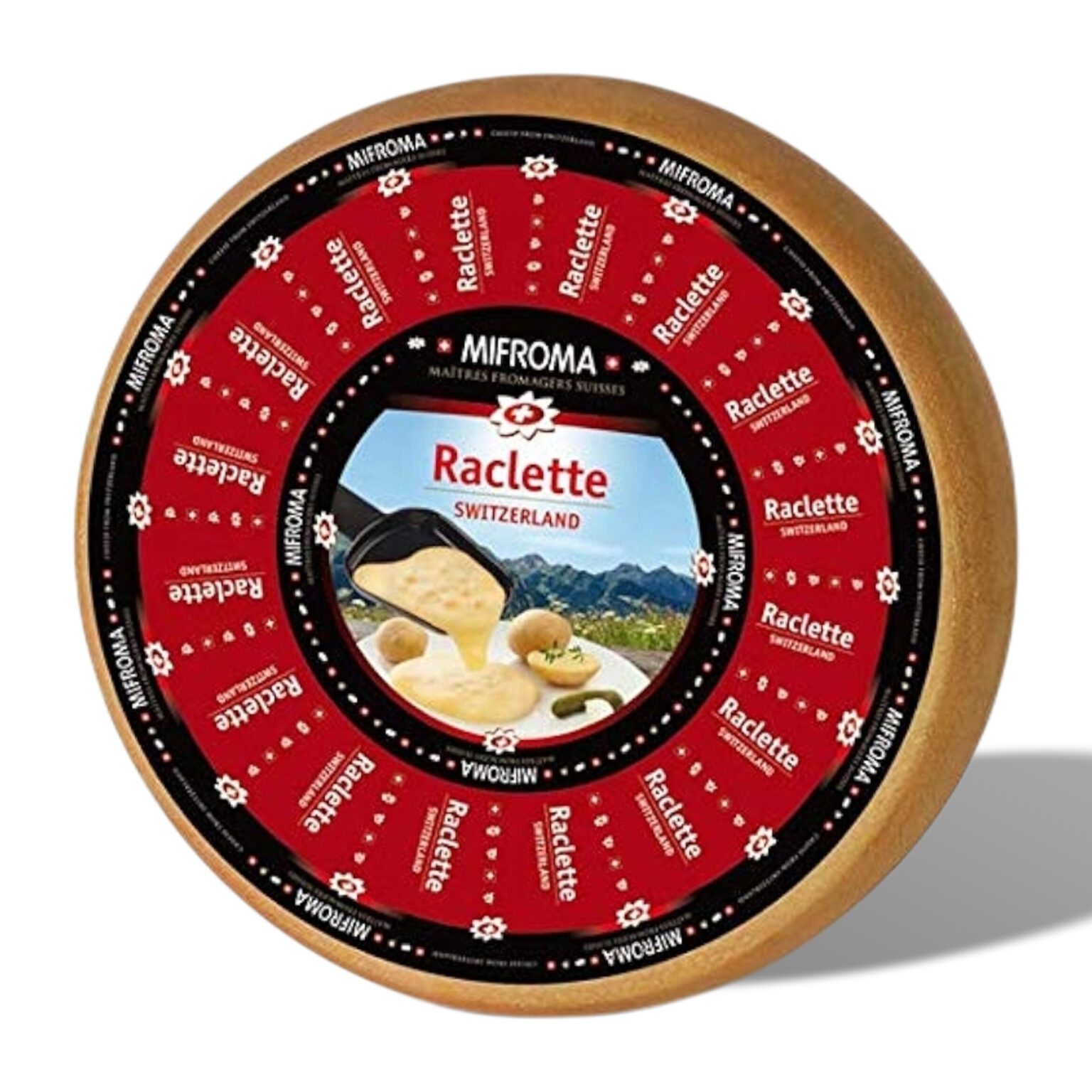Swiss Raclette - Classic - Mifroma - Round Wheel | Alpine Express